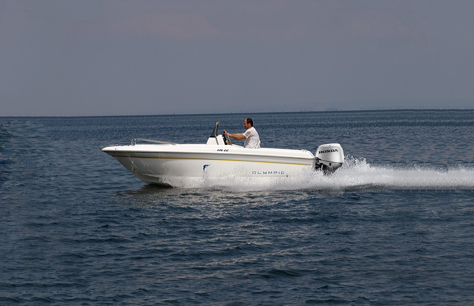 Olympic Boats – 490 CC Fiber Tekne - Akdeniz Marine Ltd Şti