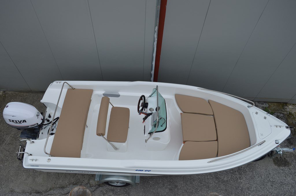 Olympic Boats – 490 CC Fiber Tekne - Akdeniz Marine Ltd Şti