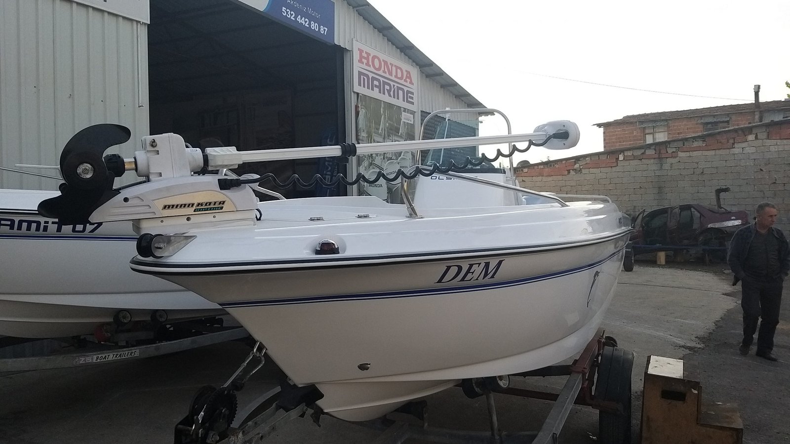 Olympic Boats – 490 CC Fiber Tekne - Akdeniz Marine Ltd Şti