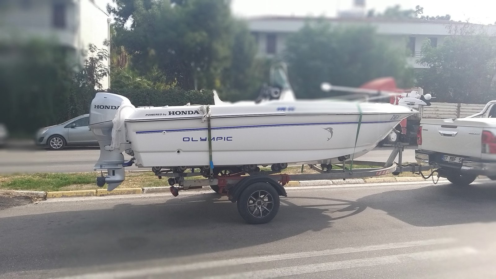 Olympic Boats – 490 CC Fiber Tekne - Akdeniz Marine Ltd Şti