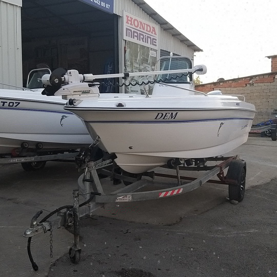 Olympic Boats – 490 CC Fiber Tekne - Akdeniz Marine Ltd Şti