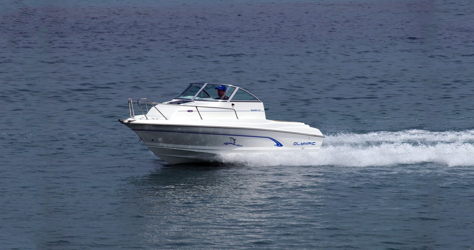 Olympic Boats – 520 C CABIN CRUISER - Akdeniz Marine Ltd Şti