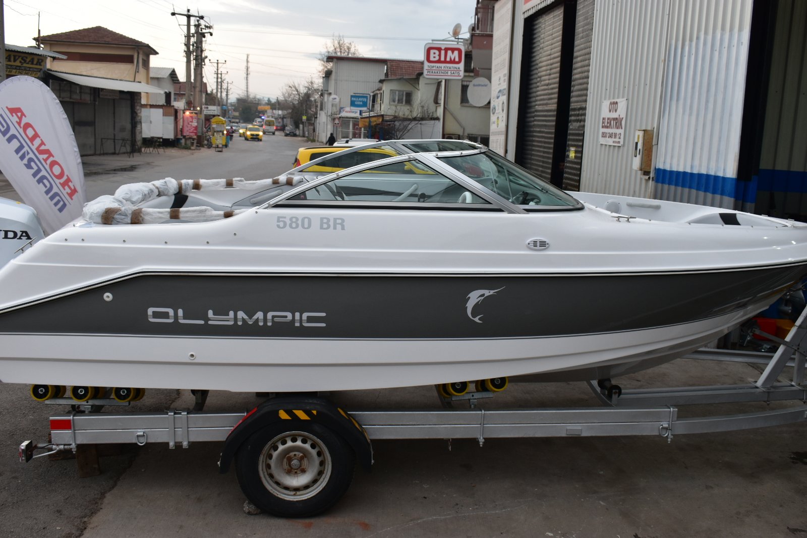 Olympic Boats-580 BR BOWRIDER - Akdeniz Marine Ltd Şti