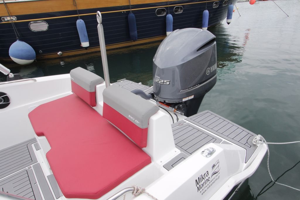 COMPASS BOATS 190 BR - Akdeniz Marine Ltd Şti