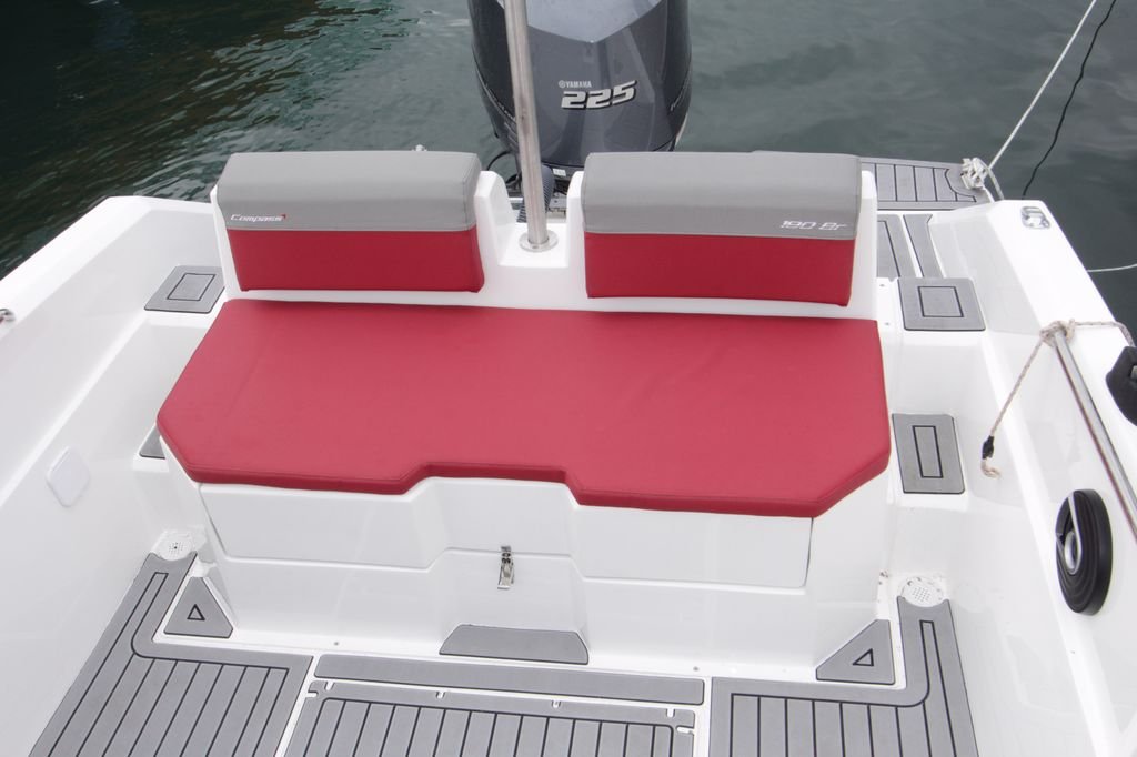 COMPASS BOATS 190 BR - Akdeniz Marine Ltd Şti