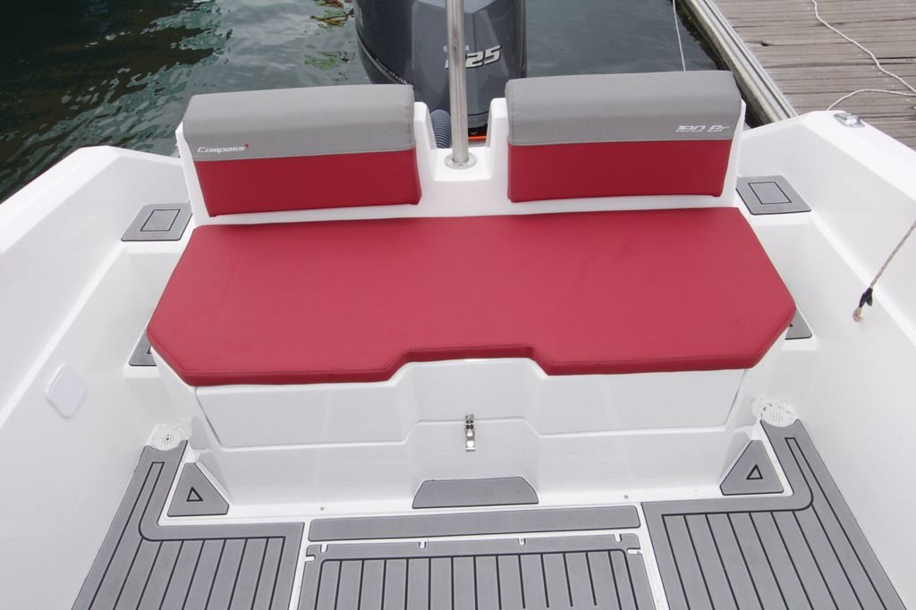 COMPASS BOATS 190 BR - Akdeniz Marine Ltd Şti