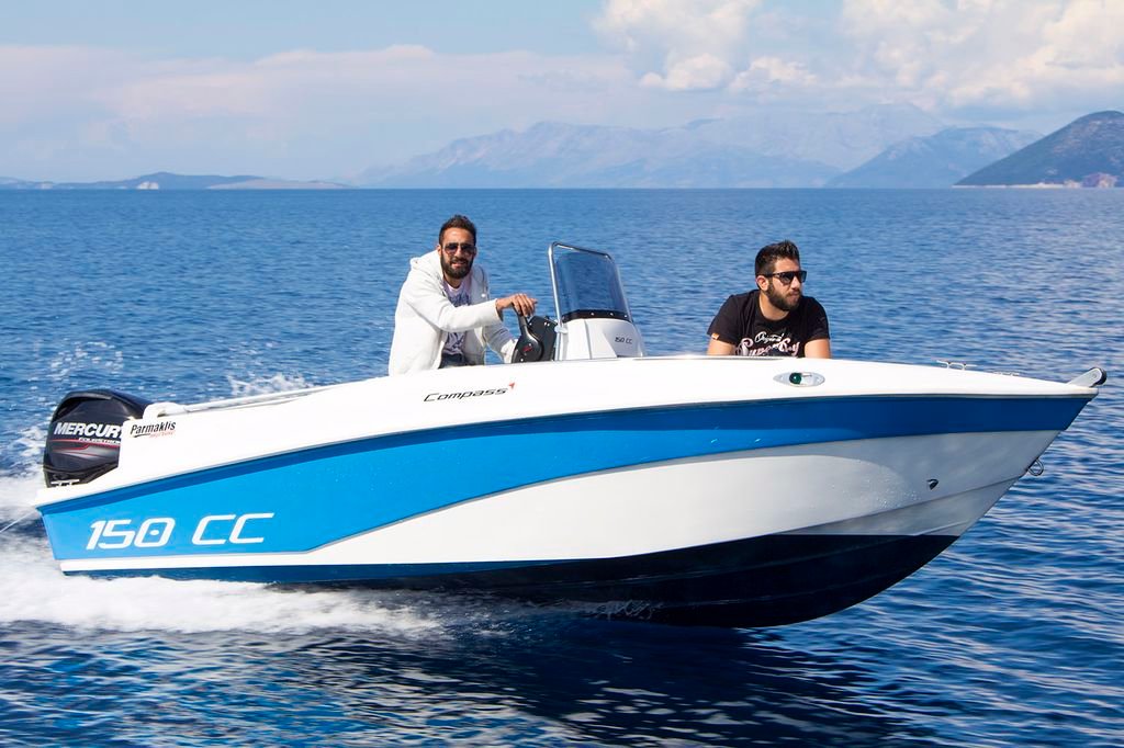 COMPASS BOATS 150 CC - Akdeniz Marine Ltd Şti